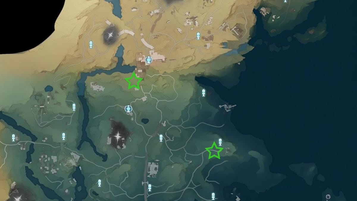 Wuthering Waves Celestial Light Echo locations and farming route