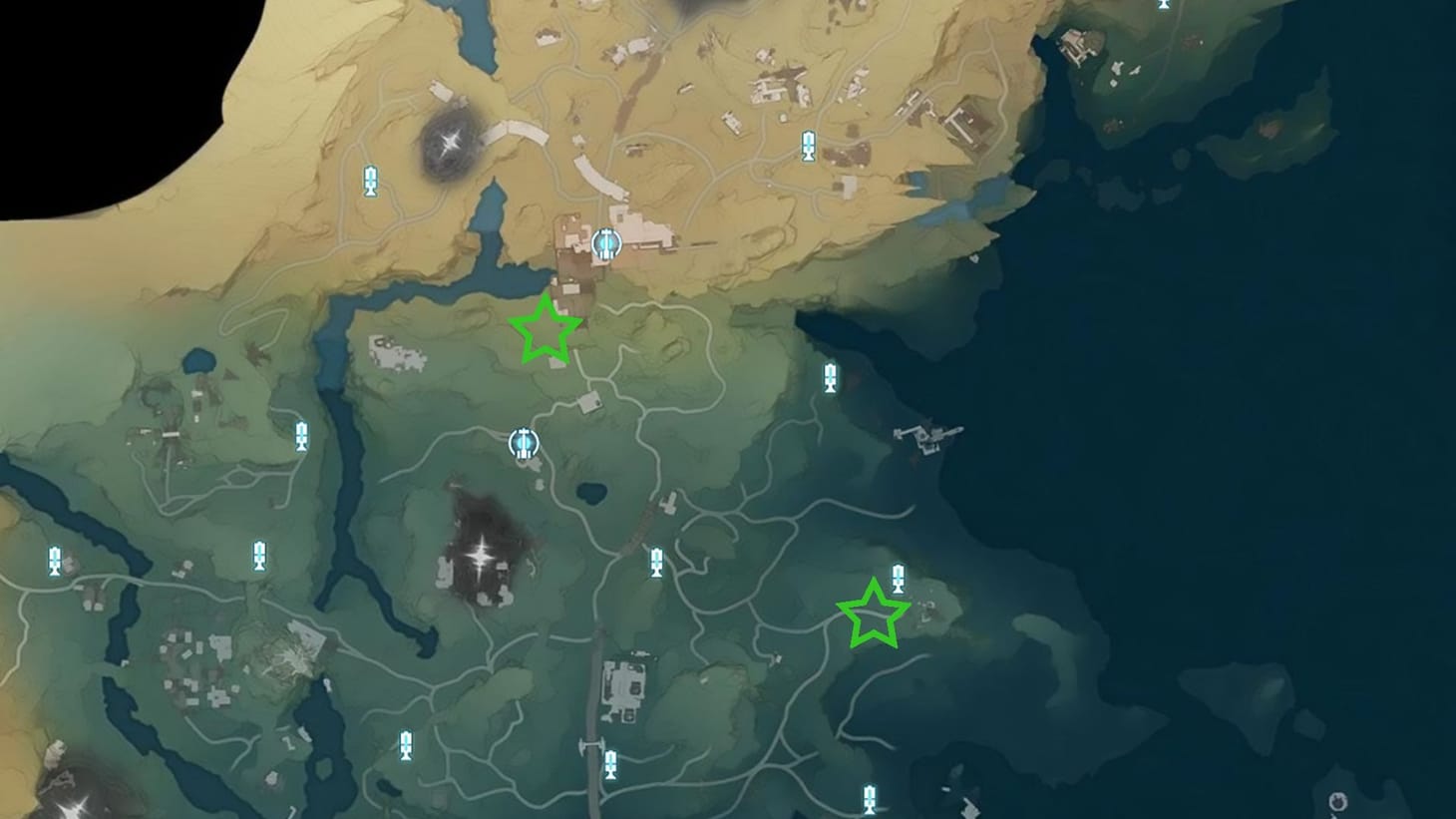 Wuthering Waves Celestial Light Echo locations and farming route