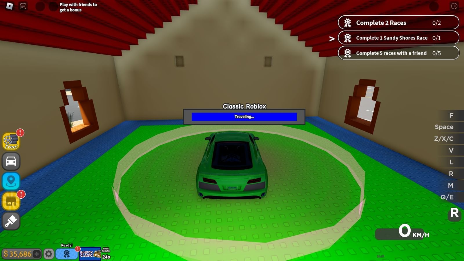 Roblox The Classic: Driving Empire Guide