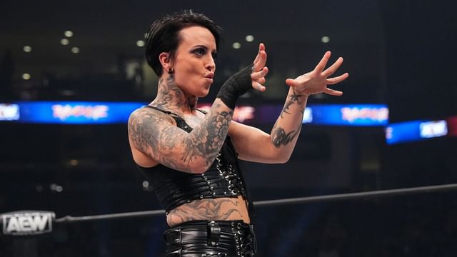 [Watch] Ruby Soho shares unseen clip of her wedding to former WWE star