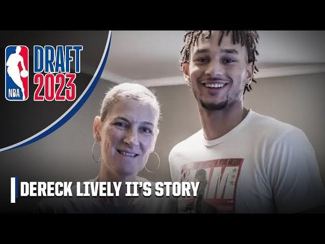 "If you miss it, you s**k" - Dereck Lively II humorously credits his ...
