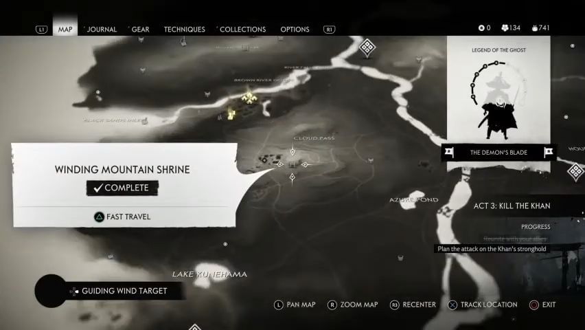 All Shinto Shrines in Ghost of Tsushima
