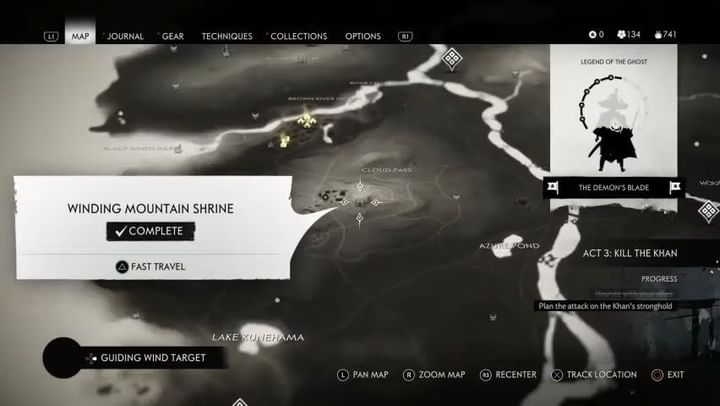 All Shinto Shrines in Ghost of Tsushima