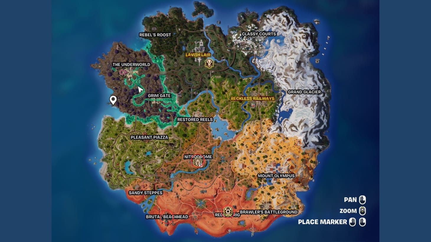 All NPC locations and what they offer in Fortnite Chapter 5 Season 3