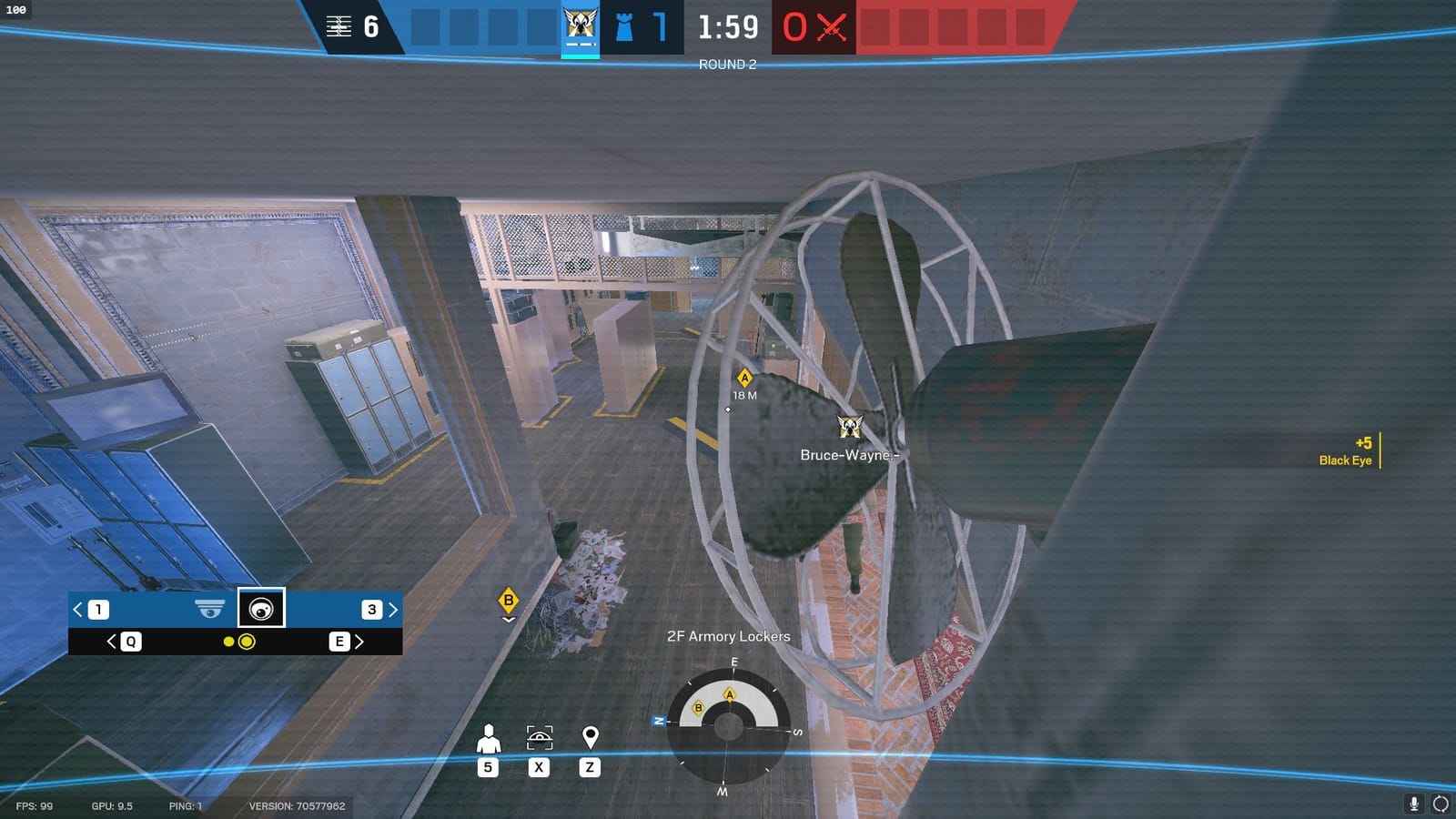 Vakyrie camera spots: Best Valkyrie camera spots in Rainbow Six Siege ...