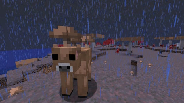 5 rarest mob variants in Minecraft