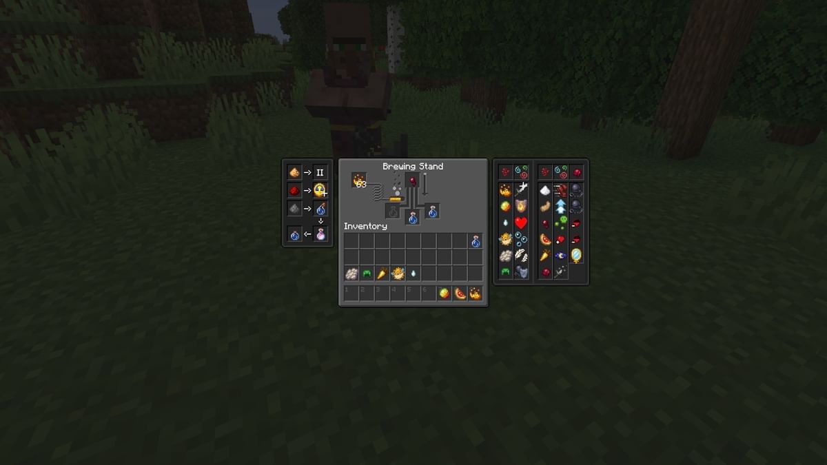 Minecraft potion guide: Potion chart, recipes, materials, and more