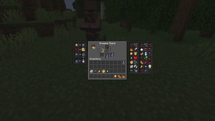 Minecraft potion guide: Potion chart, recipes, materials, and more