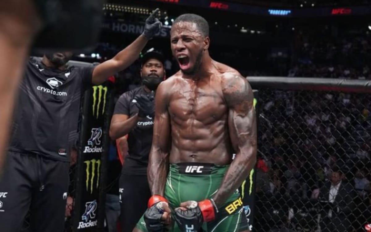 Randy Brown Next Fight