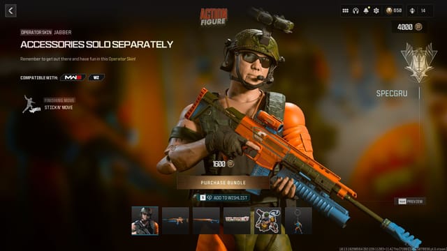 Action Figure bundle in MW3 and Warzone: Price, what's included, and is ...