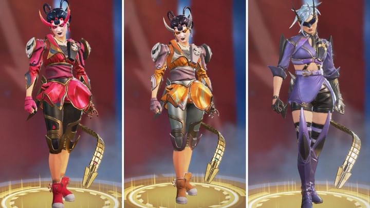 All Alter skins in Apex Legends