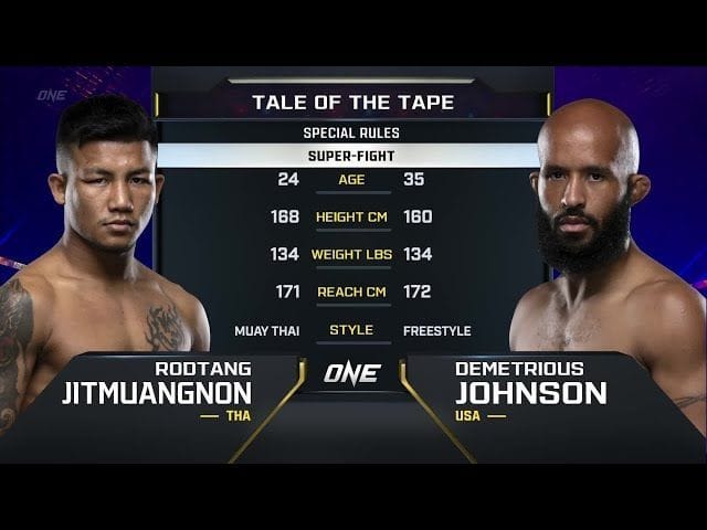 ONE Championship: "I want to box a legend of the sport" - Demetrious ...