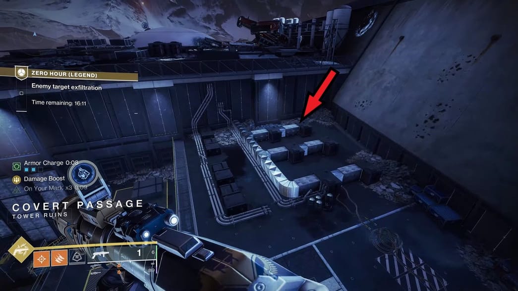 All Legend Zero Hour secrets and puzzles in Destiny 2