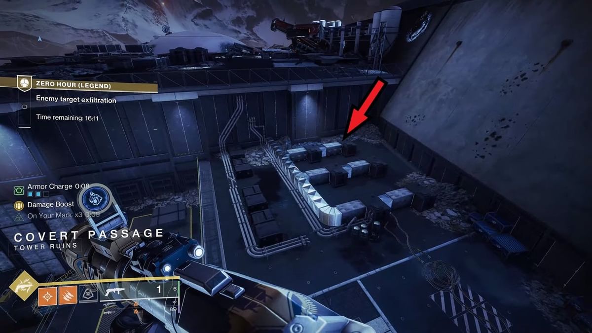 All Legend Zero Hour secrets and puzzles in Destiny 2