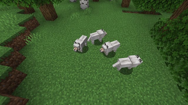 List of Minecraft mobs with angry mode