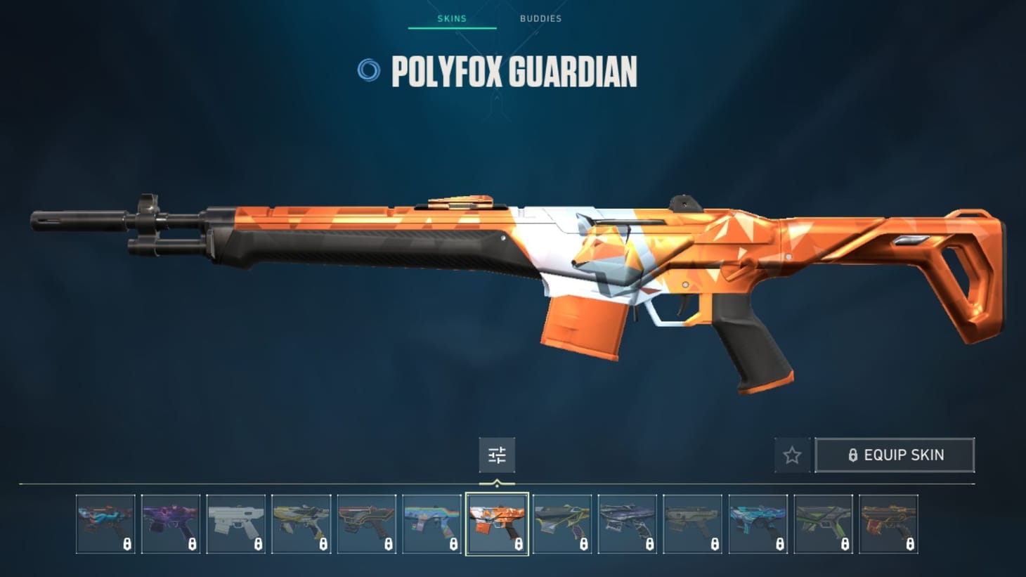 Valorant Guardian tier list: All skins ranked from best to worst