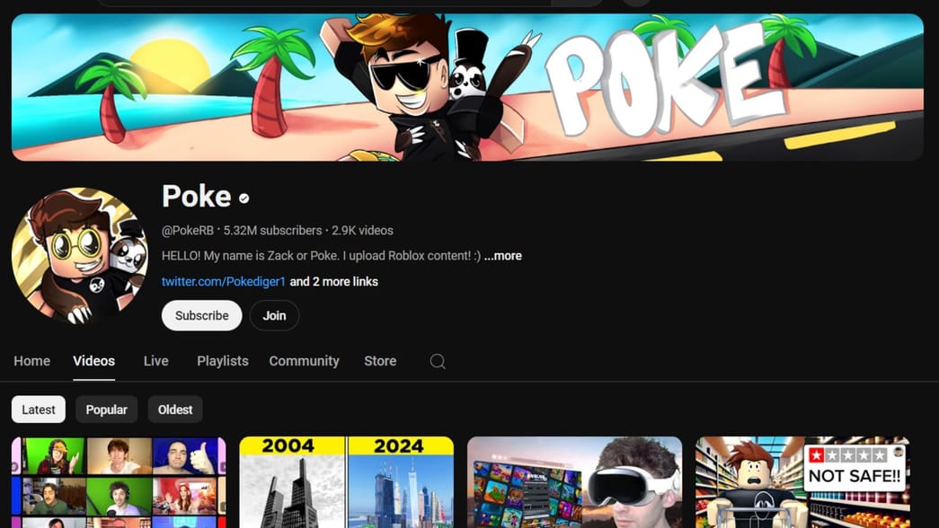 Top 10 Roblox YouTubers in 2024