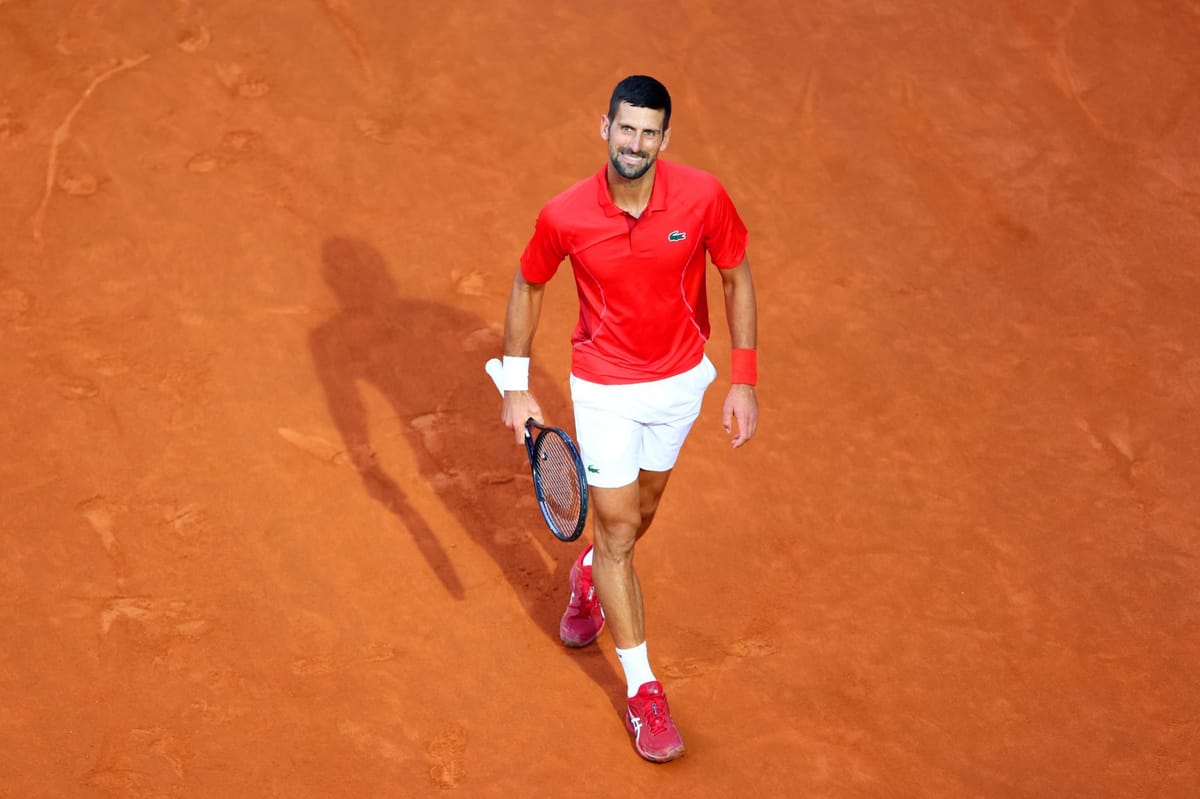 Novak Djokovic suffers shock exit at Italian Open 2024 following freak ...