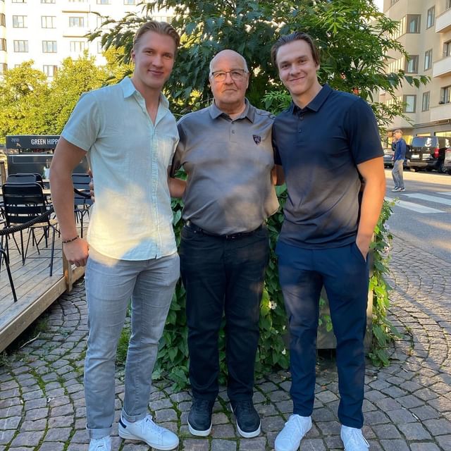 Who is Anton Lundell Father Jan Lundell?