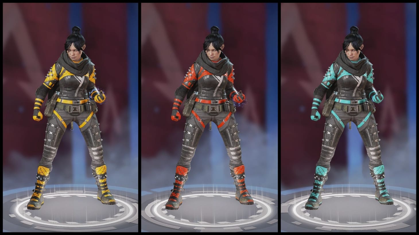 All Wraith skins in Apex Legends