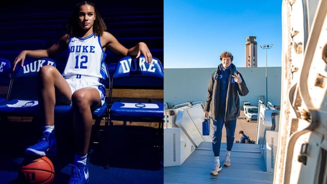 Former Duke star TJ Power pens heartfelt message for GF Delaney Thomas ...