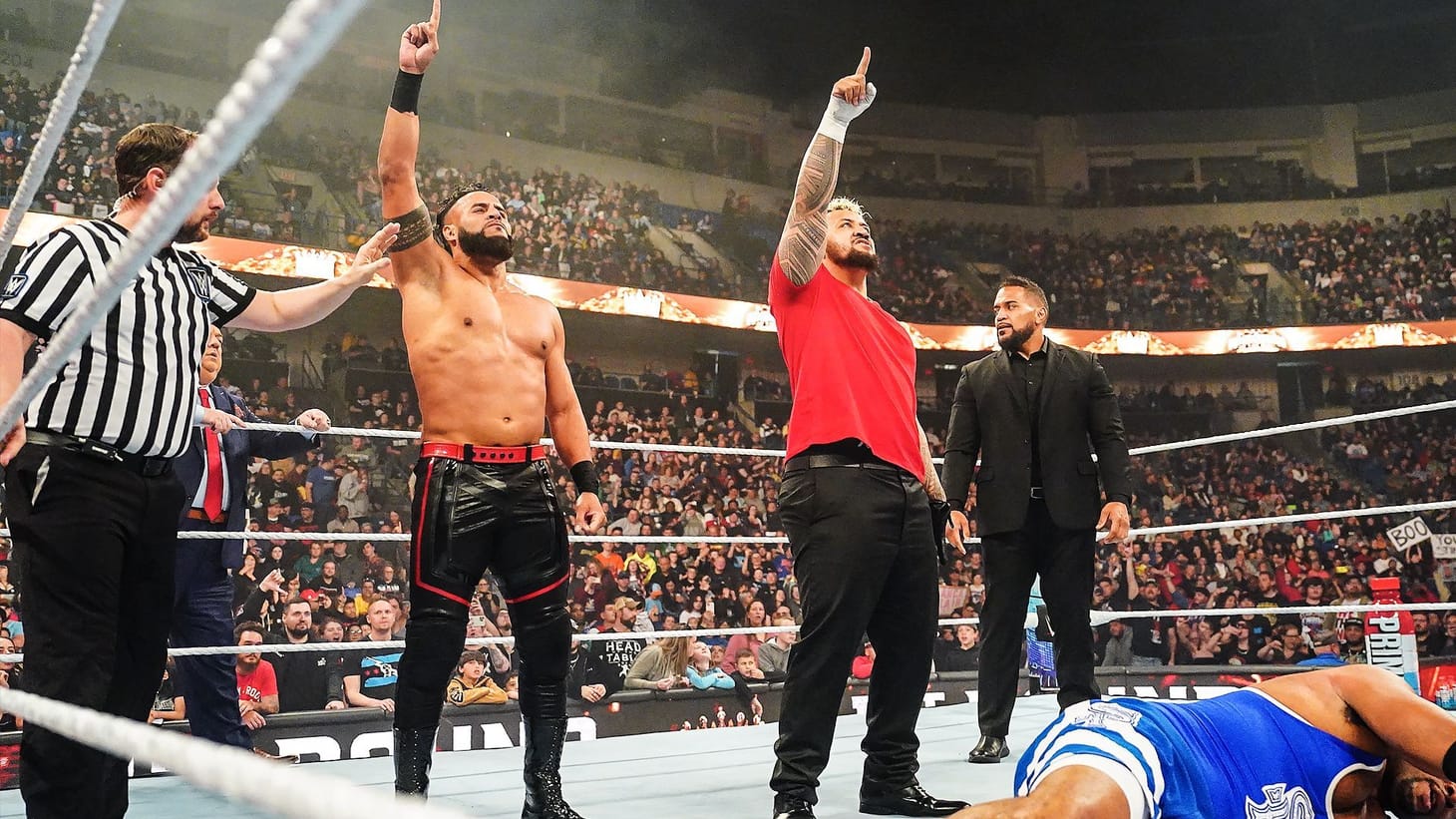 4 Possible finishes for Randy Orton vs. Carmelo Hayes on the next ...