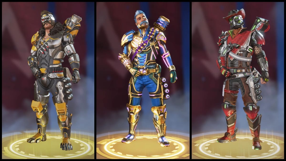 All Fuse skins in Apex Legends