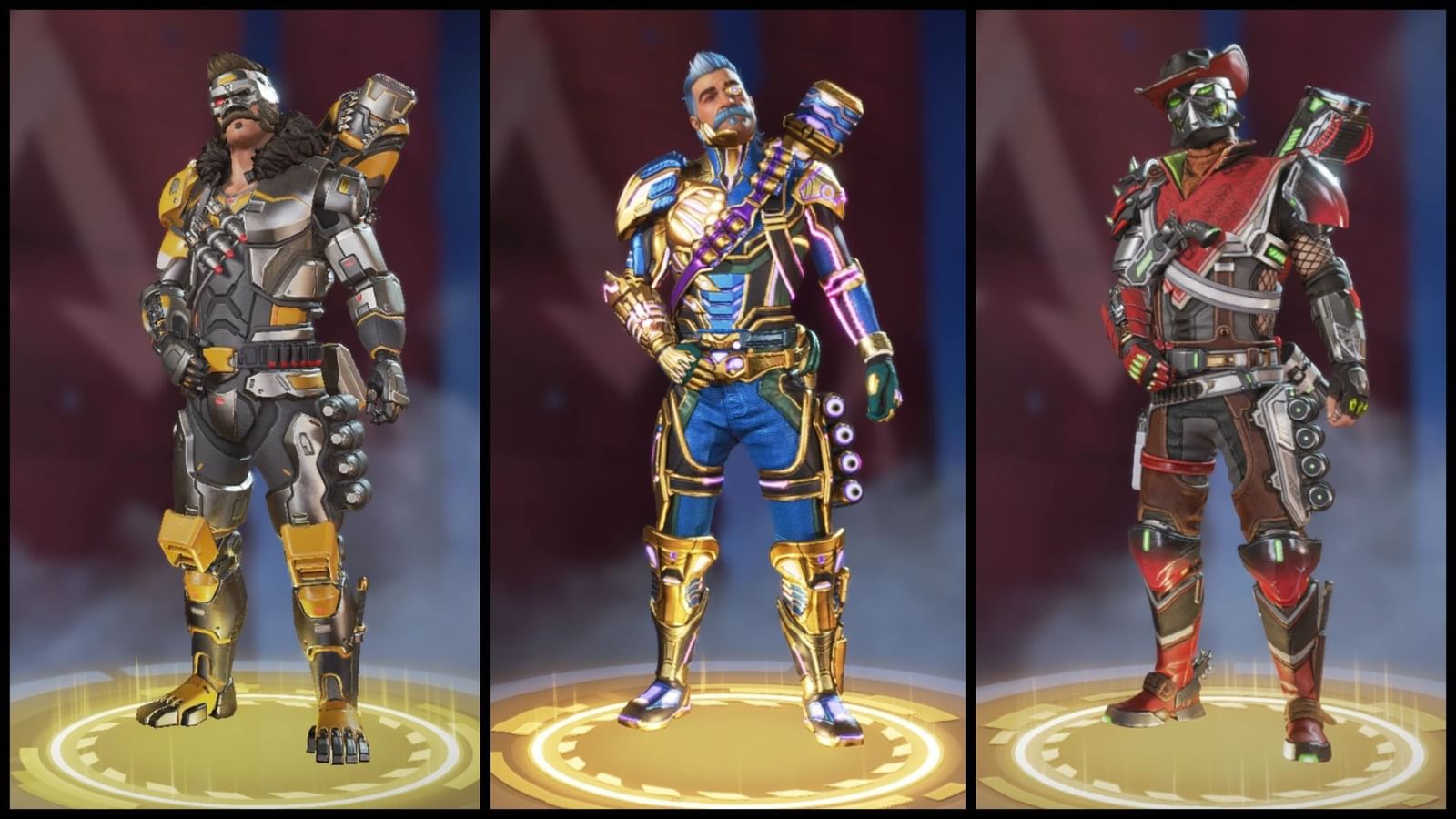 All Fuse skins in Apex Legends