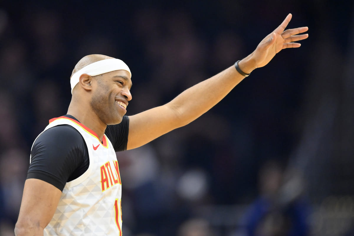 "It's the best feeling" - Vince Carter recollects Kobe Bryant's ...