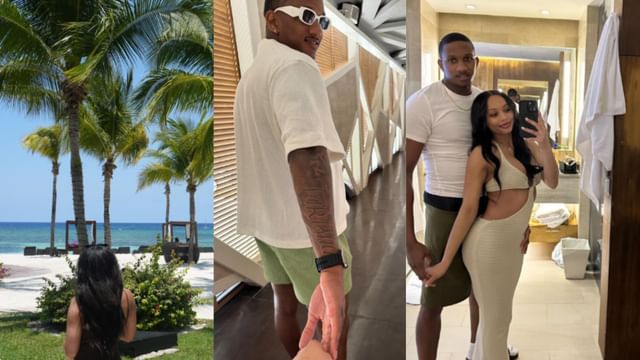 IN PHOTOS: Michael Penix Jr's girlfriend Olivia Carter drops snaps from Jamaica vacay