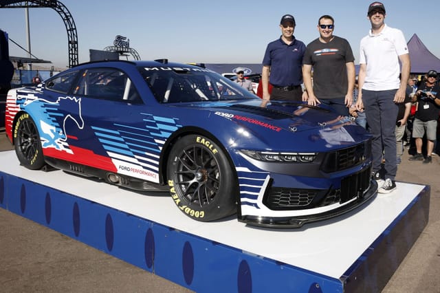 What car does Ford use in NASCAR 2024? All you need to know
