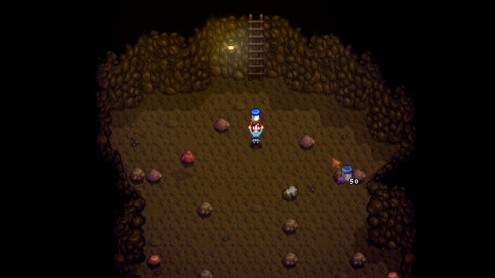 What does drinking mayo do in Stardew Valley?