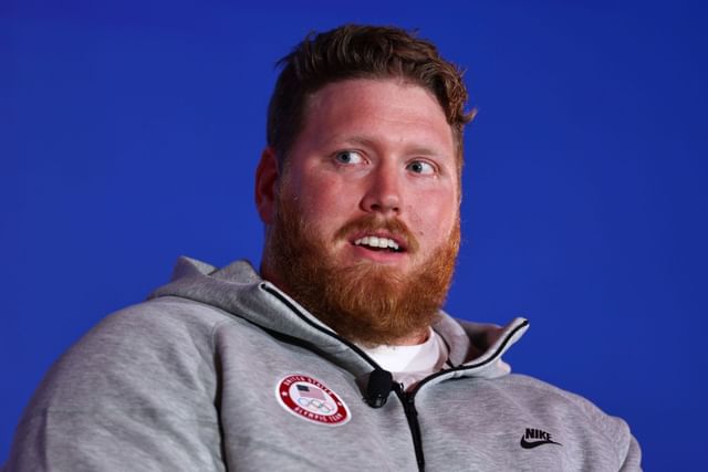 American athlete Ryan Crouser aims to create a historic 'three-peat' at ...