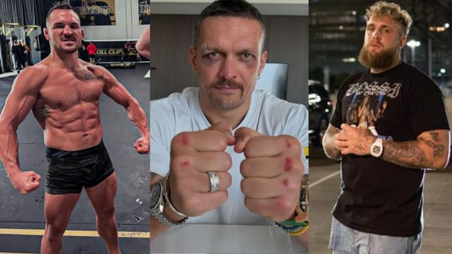 MMA News: Michael Chandler shows off ripped physique, Oleksandr Usyk ...