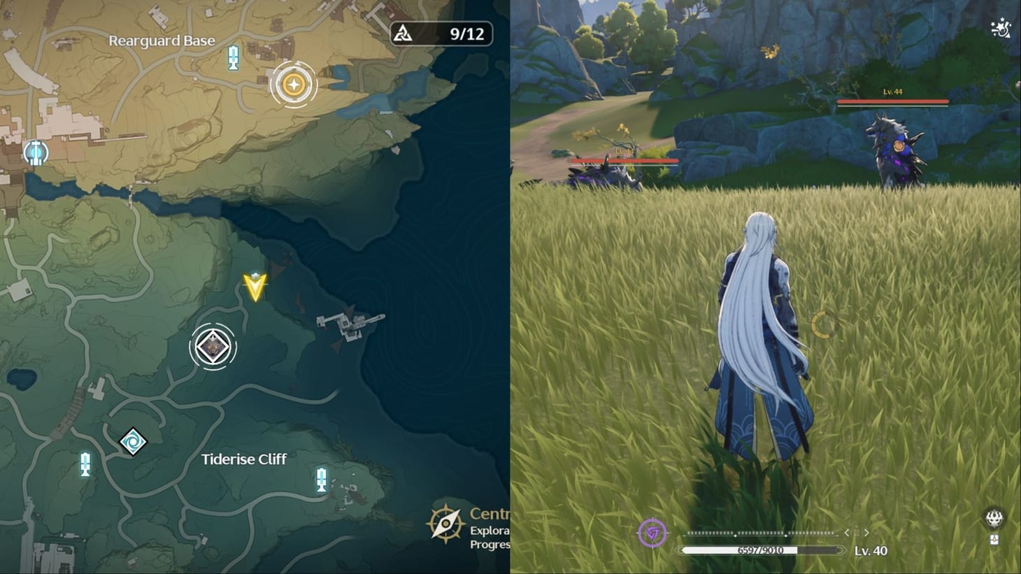 Wuthering Waves Molten Rift Echo locations and farming route