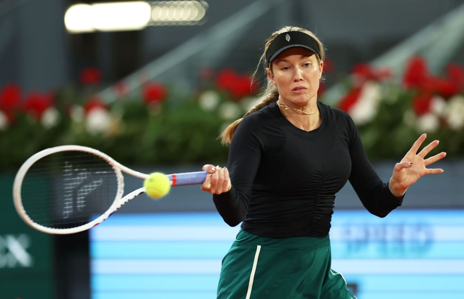 "Don't know what that means" - Danielle Collins shoots down question on ...