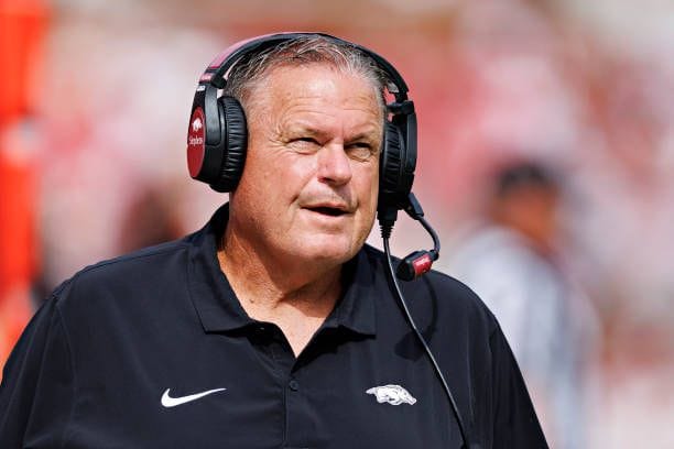 Arkansas Football Coaching Staff 2024