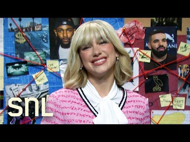 "These diss tracks are getting insane" — Dua Lipa's Wanda Weems weighs ...