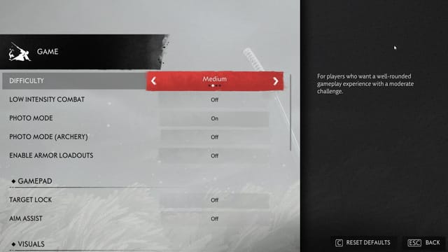 Ghost of Tsushima PC settings you need to change before playing