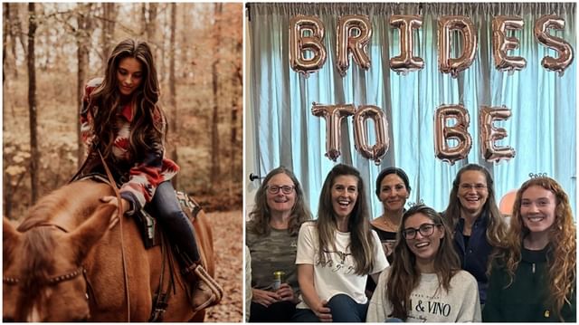 "Love my barn family" - Ryan Blaney's fiancée Gianna Tulio surprised by ...