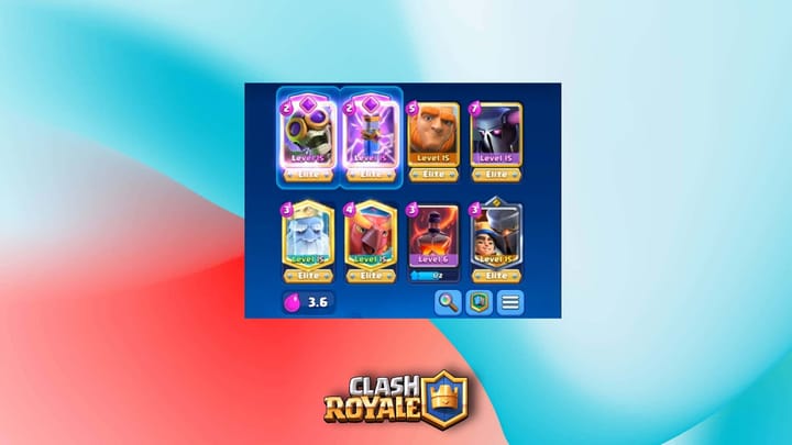 Best Clash Royale Void spell decks