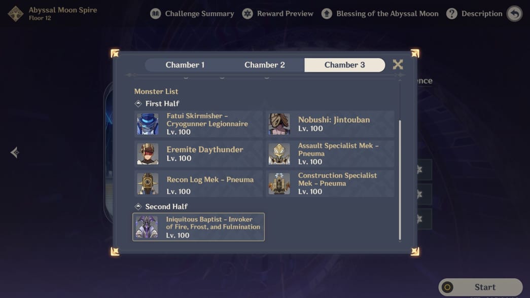 How to beat Iniquitous Baptist in Genshin Impact Spiral abyss and overworld