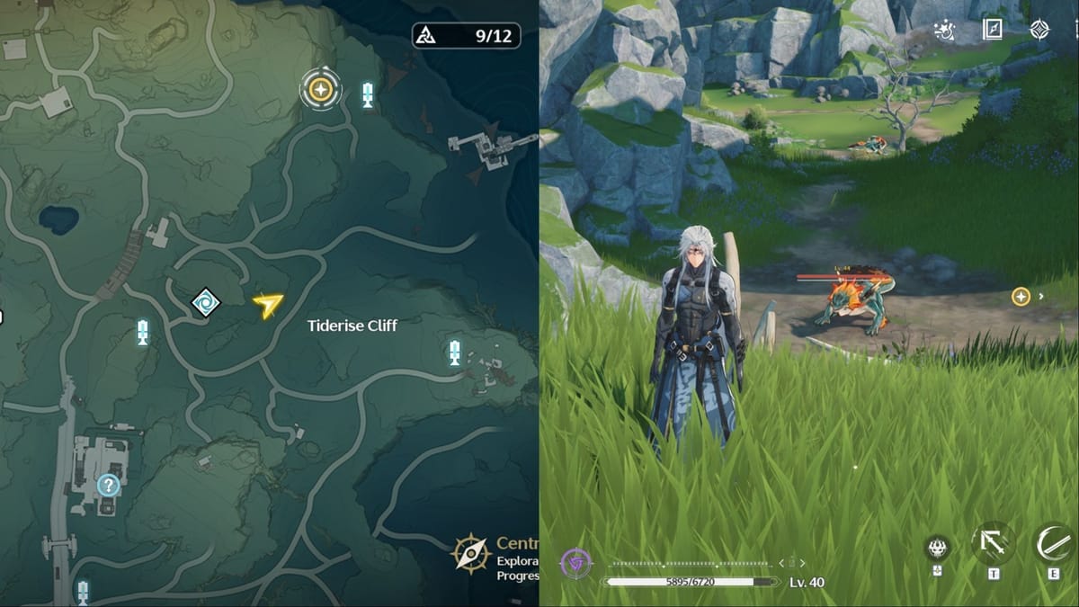 Wuthering Waves Molten Rift Echo locations and farming route