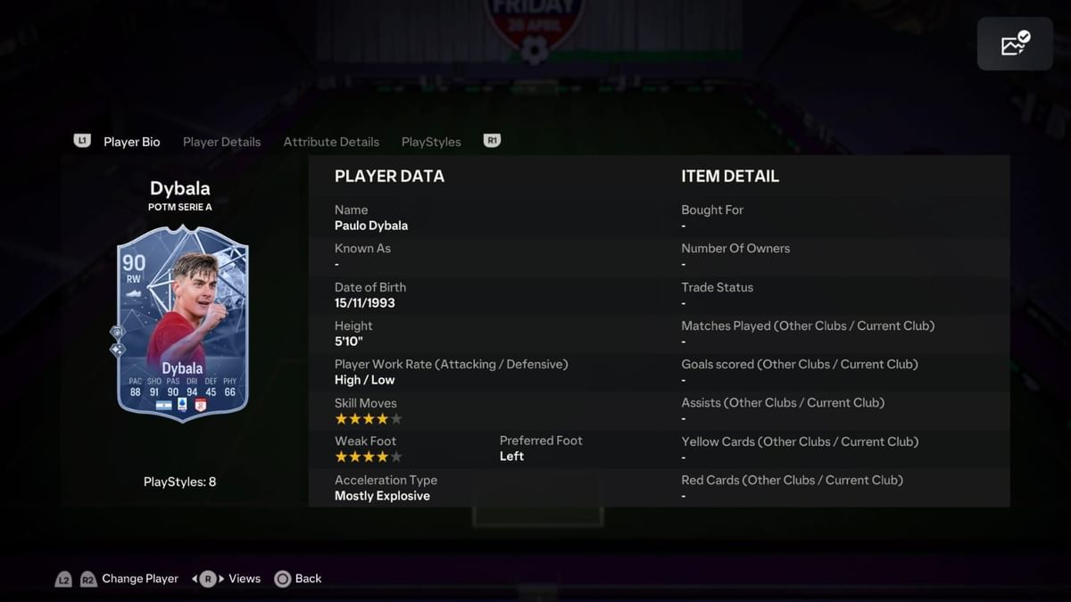 5 best players who deserve EA FC 24 Serie A TOTS cards