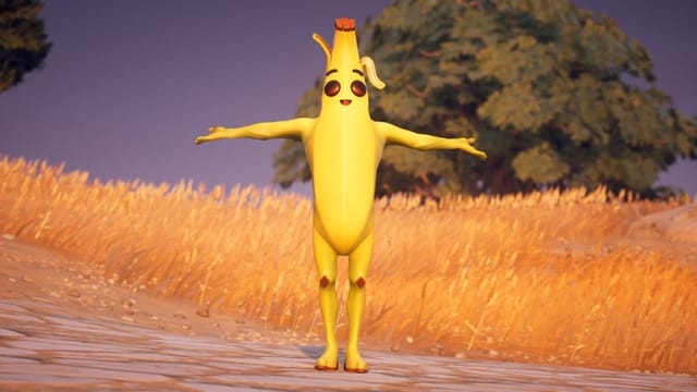 Fortnite concept artist creates perfect female Peely skin, community ...