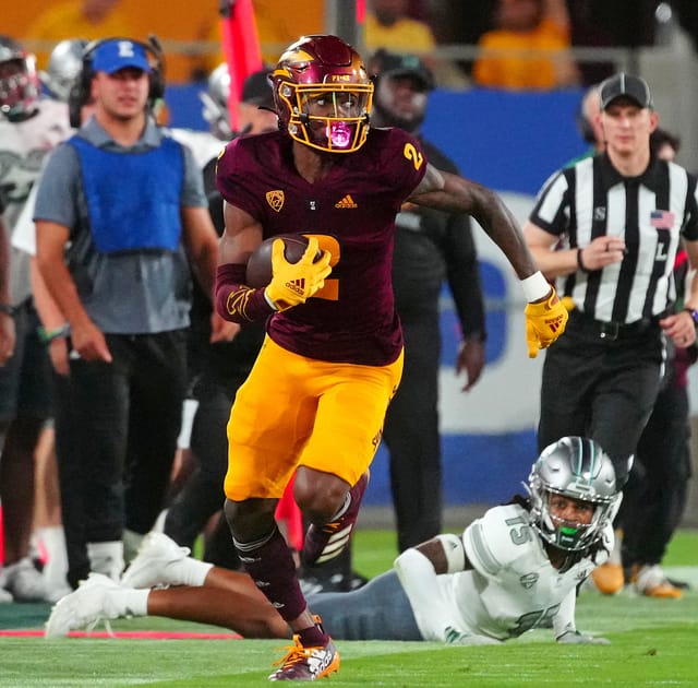 Elijah Badger college stats: Exploring new Florida WR's career, notable ...