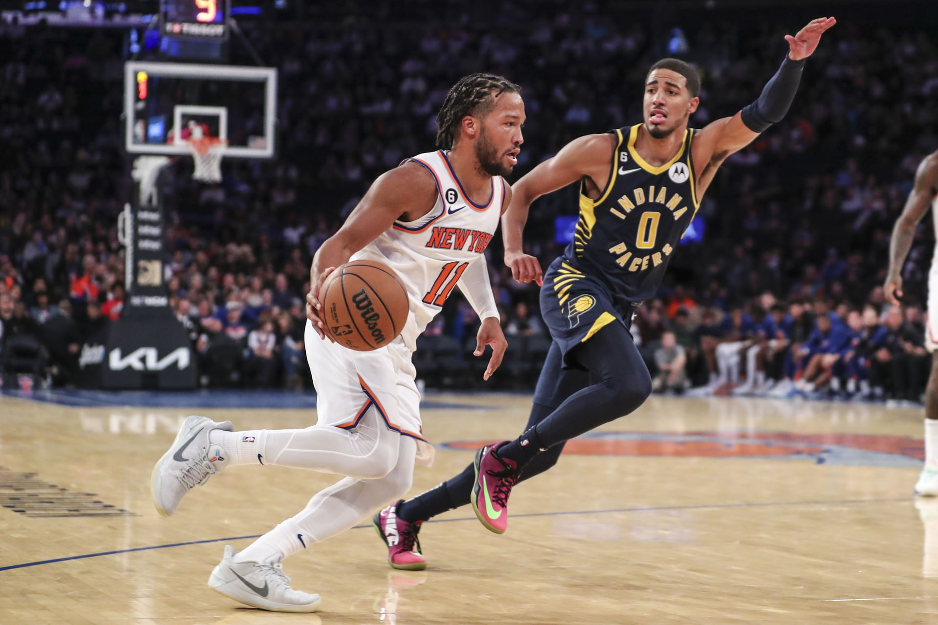 Indiana Pacers vs New York Knicks Top 10 player props markets available for 2024 NBA Playoffs ...