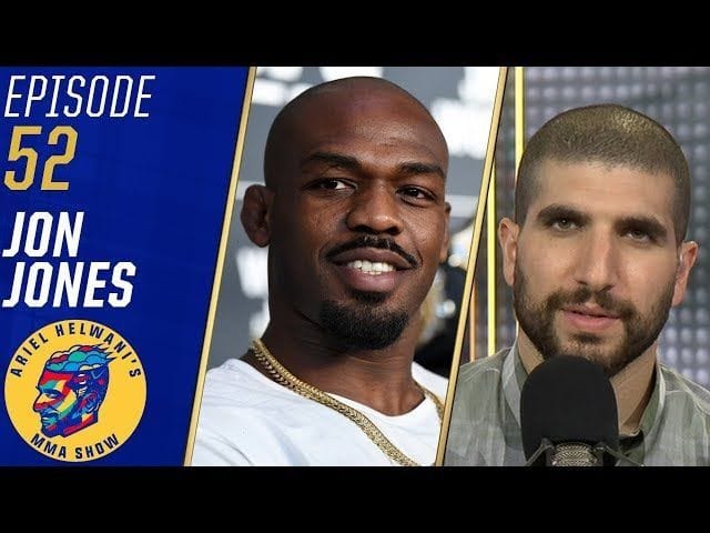 "I'd put my foot in his mouth" - When Jon Jones responded to Dillon ...