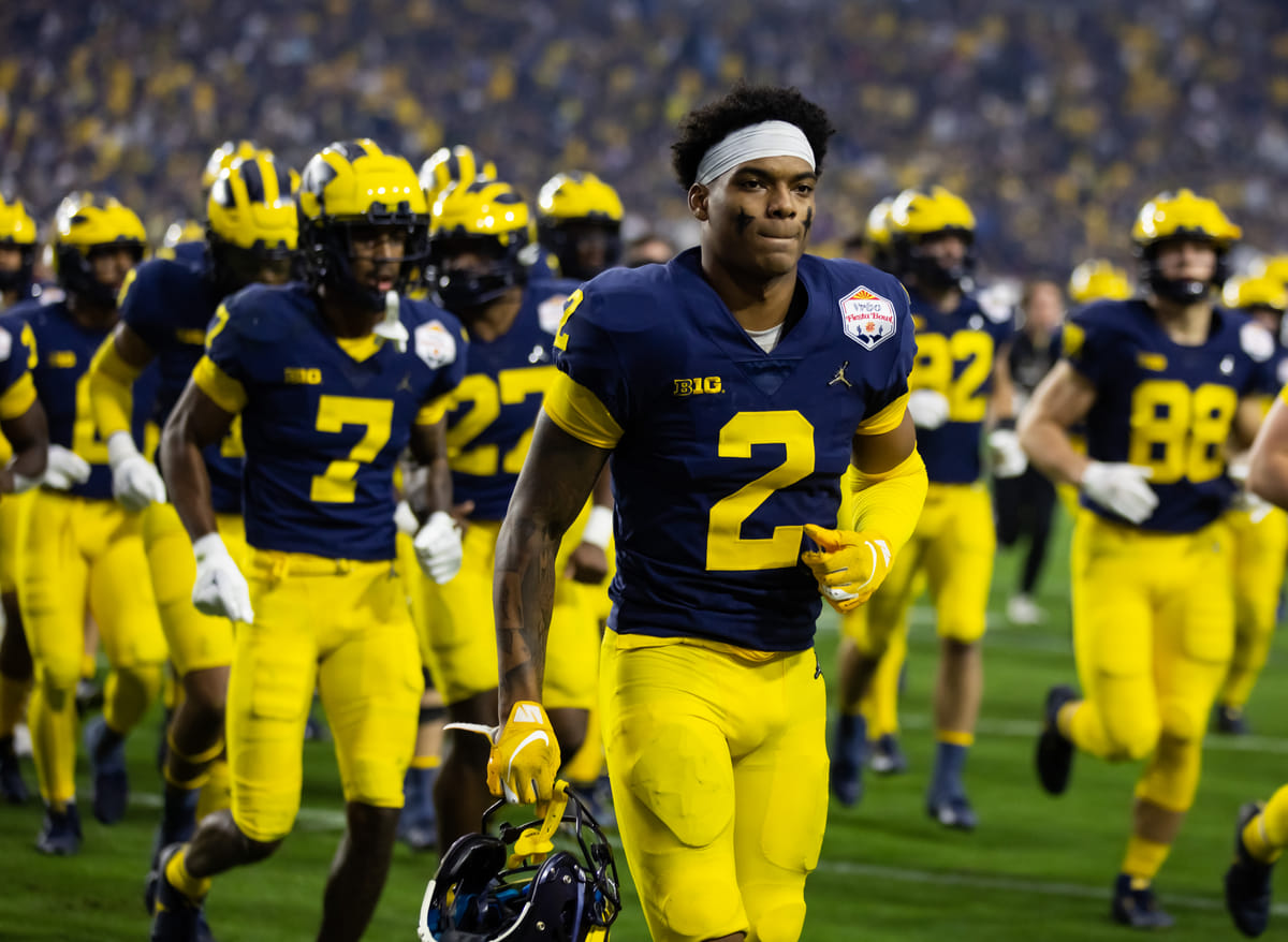 5 Michigan defensive players that can create an impact in 2024 CFB ...