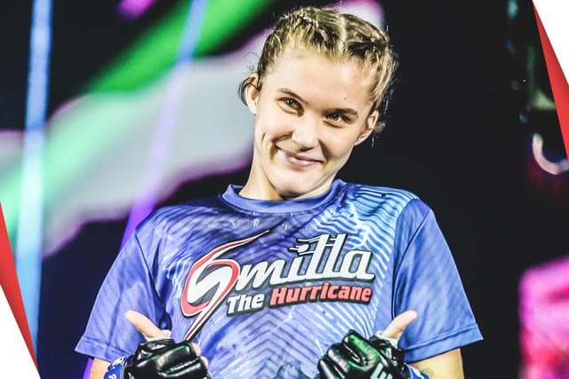 Smilla Sundell ONE Fight Night 22: WATCH: Strawweight Muay Thai queen ...